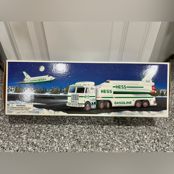 Hess | Toys | 999 Hess Truck Space Shuttlewsatellite New In Box | Poshmark